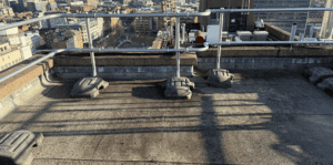 Roof Fall Restraint & Mansafe Line Systems | Think Worksafe UK