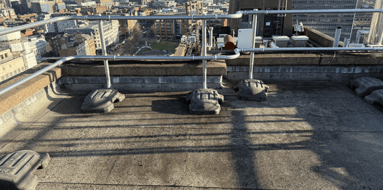 Roof Fall Restraint & Mansafe Line Systems | Think Worksafe UK